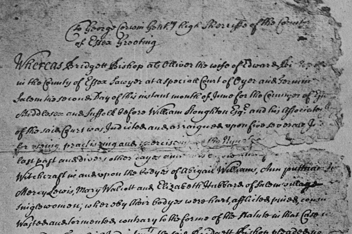 5 Accused Salem Witch Trials Victims