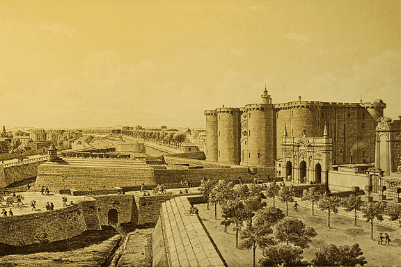 10 Fascinating Facts: The Fall of the Bastille in 1789